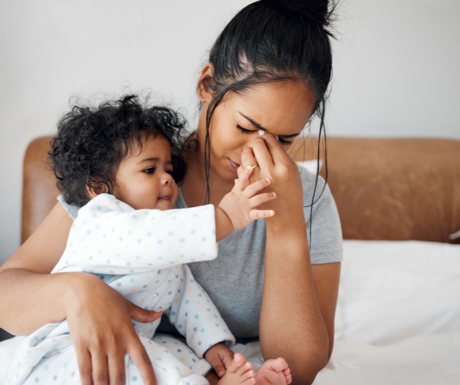 Réseau SAM - Dépression du post-partum (Dépression après l’accouchement)