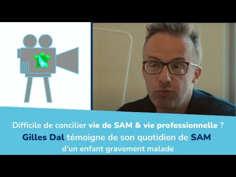 Réseau SAM - Je suis SAM - Gilles Dal